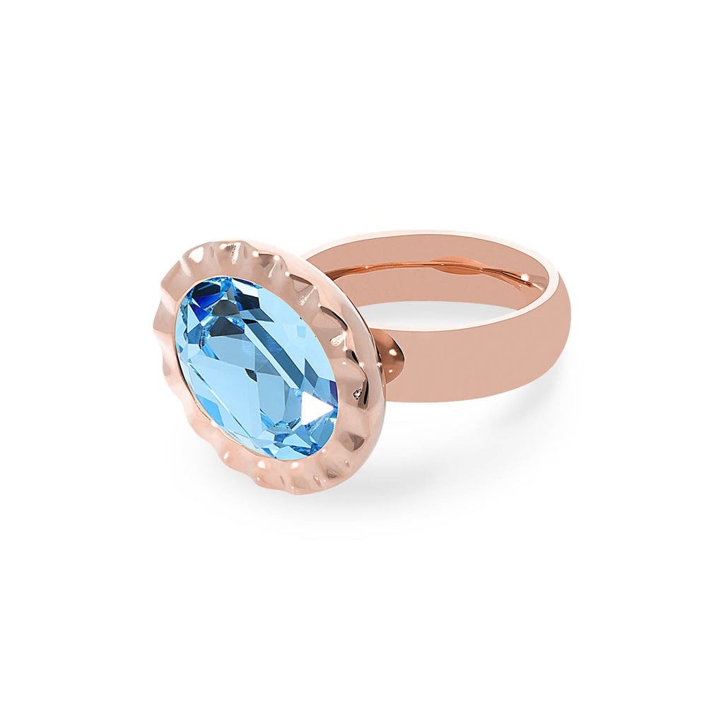Tivola Unica Ring - Rose Gold – QUDO USA