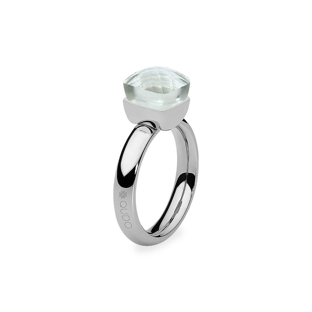 Firenze Ring - Shades of Rose & Grey - Silver – QUDO USA